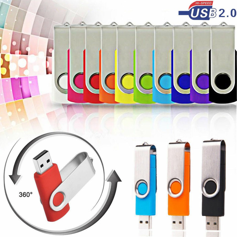 Wholesale Lot Bulk - ( 10 Pack ) USB Flash Memory Stick Thumb Pen Drive ...