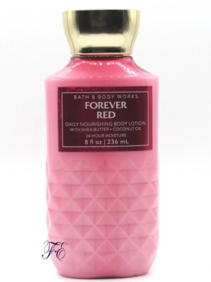 BATH & BODY WORKS FOREVER RED BODY LOTION 8 FL OZ | eBay