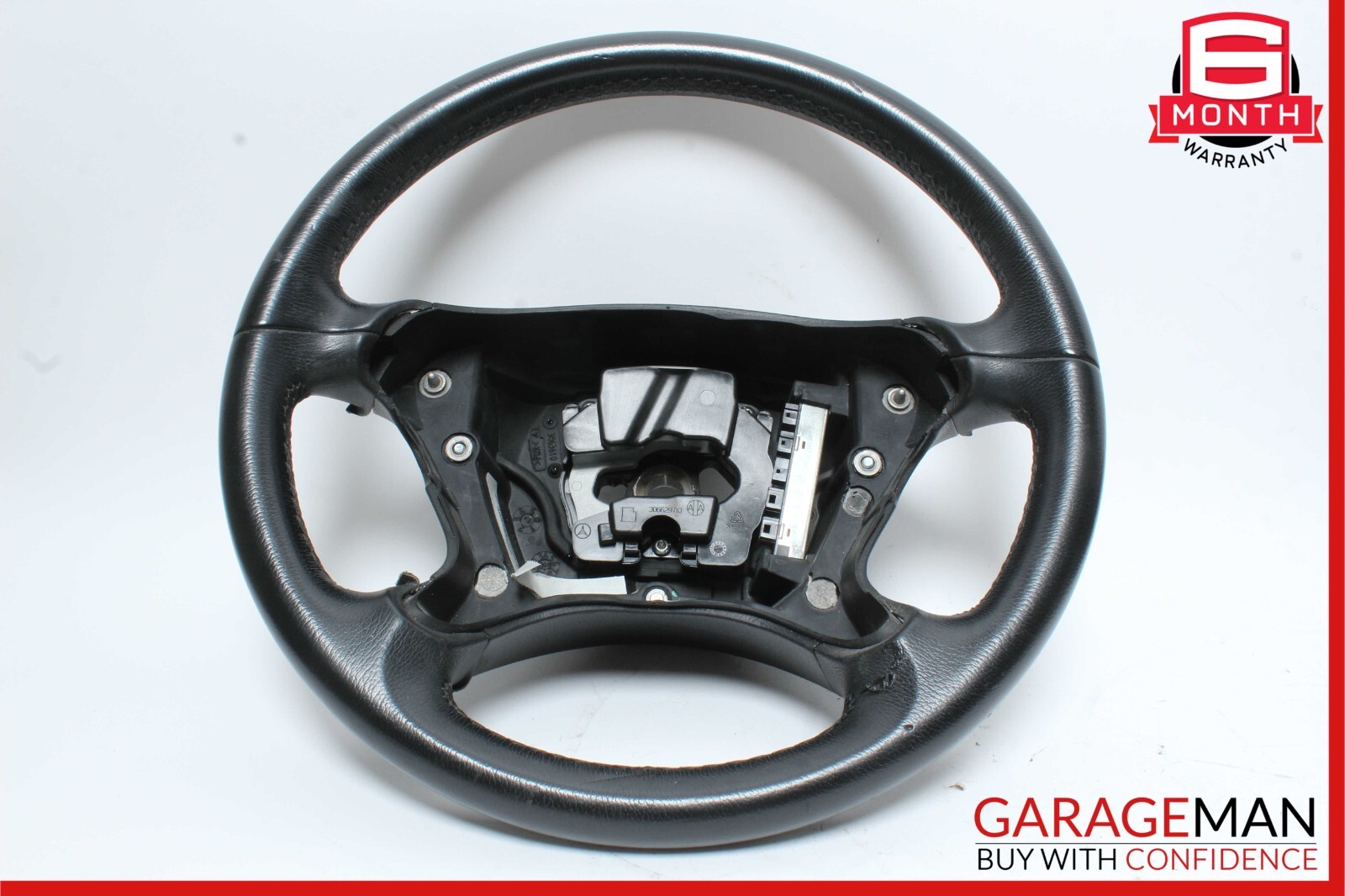 03-09 Mercedes W211 E550 CLS500 Steering Wheel w/ Paddle Shifters OEM ...