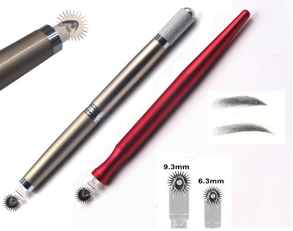 Permanent makeup Nadeln Microblading Handmethode Roller Pin Powder ...