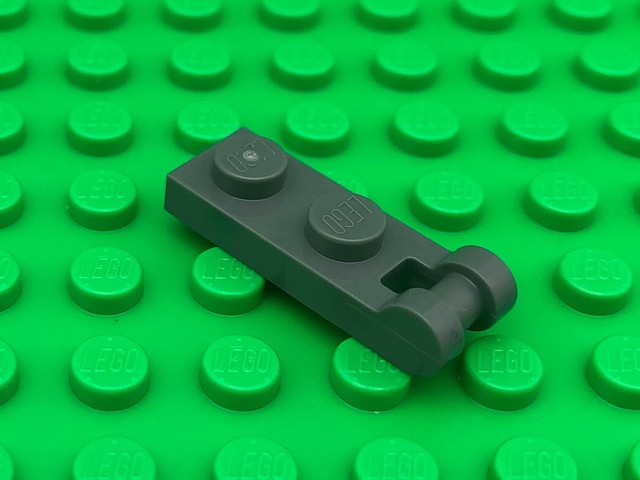 LEGO Scharnierplatte 1x2 Neudunkelgrau/dark Stone Grey (4521187) online ...