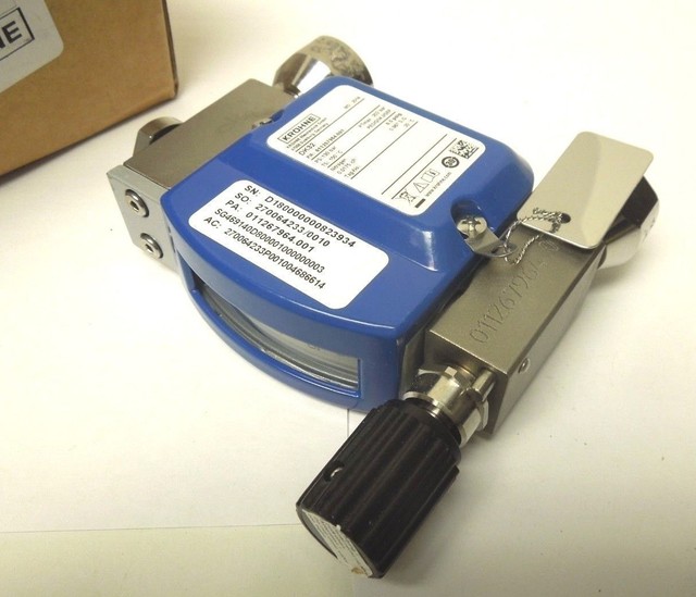 KROHNE DK32 CH 672838 Variable Area Flow Meter T139928 for sale online ...