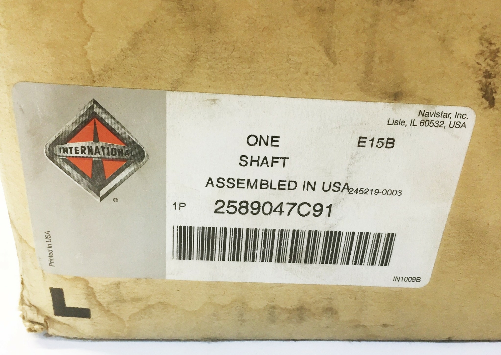 International/Navistar Driveshaft Assembly 2589047C91 NOS | eBay