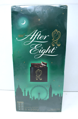 After Eight Nestle Dark Mint Things 1000g Total 200g Packages x 5 ...