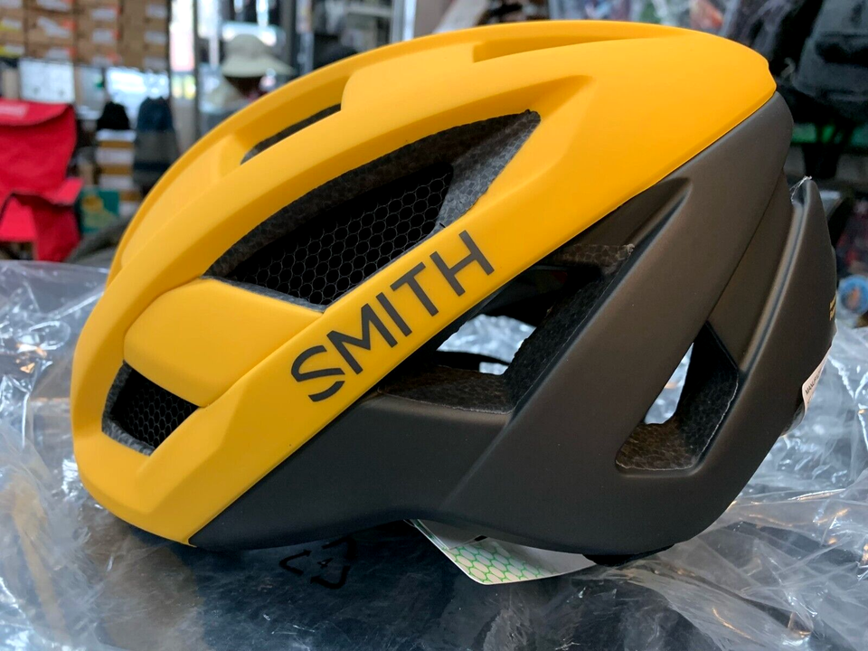 Smith Route MIPS Bike Helmet Matte Hornet/Gravy (M 55-59cm) NWT/No ...