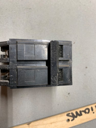 GE GENERAL ELECTRIC TQL2130 2 POLE 30 AMP 120-240 V TYPE TQL AC CIRCUIT ...