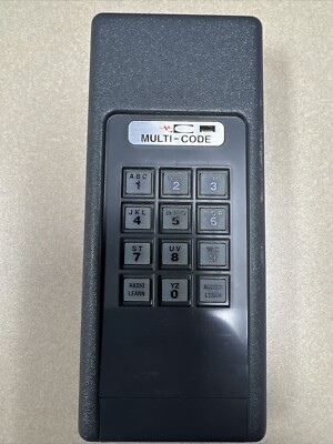 Linear 298601 Weather Resistant Wireless Keypad MCS298601 Multi-code ...