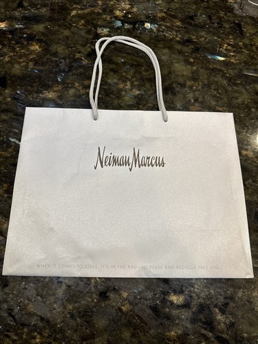 NEIMAN MARCUS Authentic Large Paper Gift Shopping Bag 16"x12”x5” | eBay