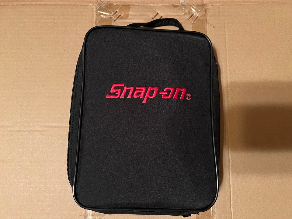 SNAP ON SNAPON SCOPE MULTIMETER PROBE TEST LEADS ALIGATOR CLIPS SET ...