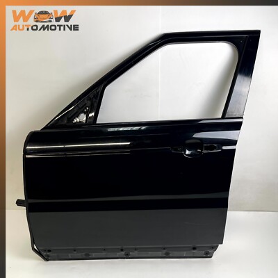 14-22 RANGE ROVER SPORT L494 FRONT LEFT DRIVER SIDE DOOR SHELL BLACK ...