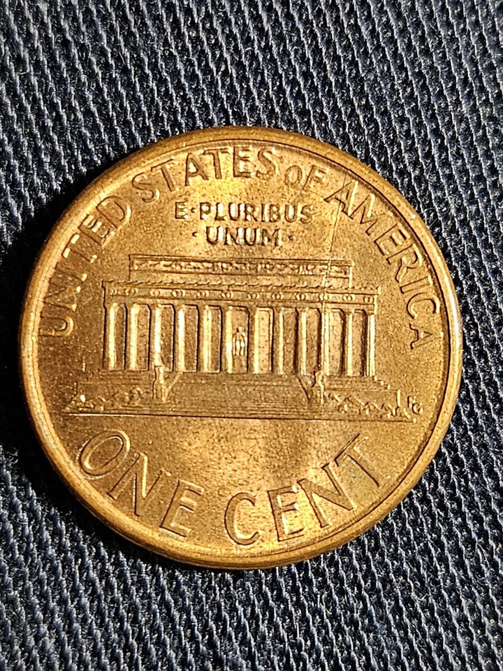1994 Penny Errors No Mint Mark, Struck Off Center, DDO, DDR Close AM ...