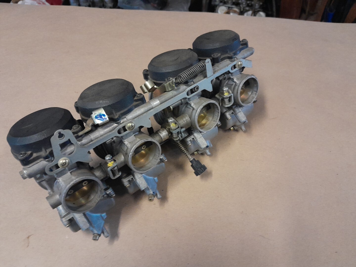 NICE 1991 KAWASAKI NINJA ZX6 ZX600 CARB CARBURETOR CARBS CARBURETORS ORIGINAL | eBay