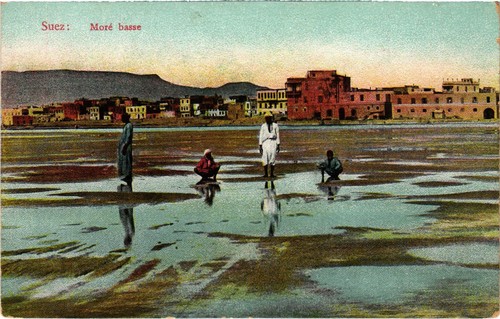 CPA AK SUEZ More Basse EGYPT (1324253) | eBay.de