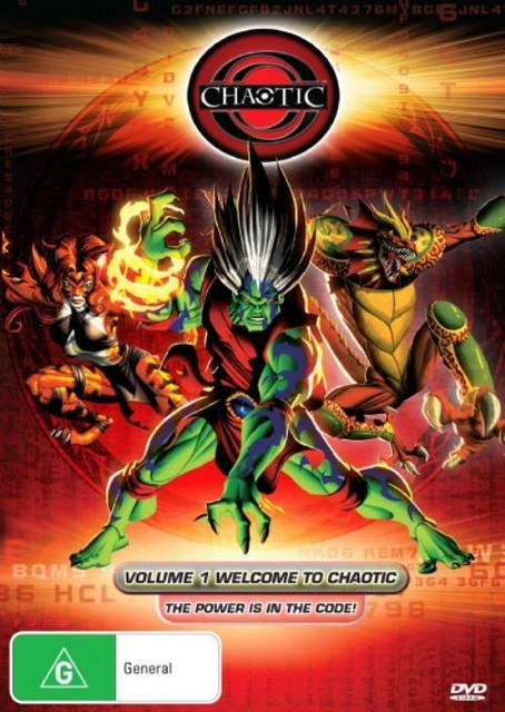 Chaotic : Vol 1 (DVD, 2006) for sale online | eBay