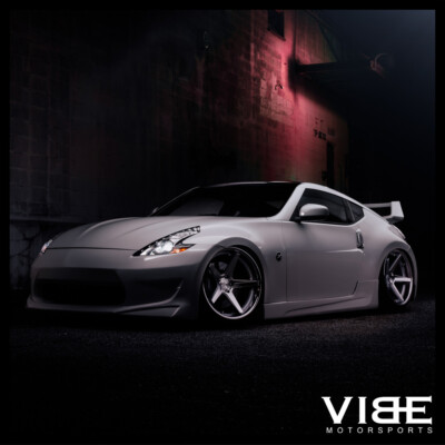 "20"" Ferrada FR3 Silver Concave Wheels Rims Fits Nissan 370Z ...