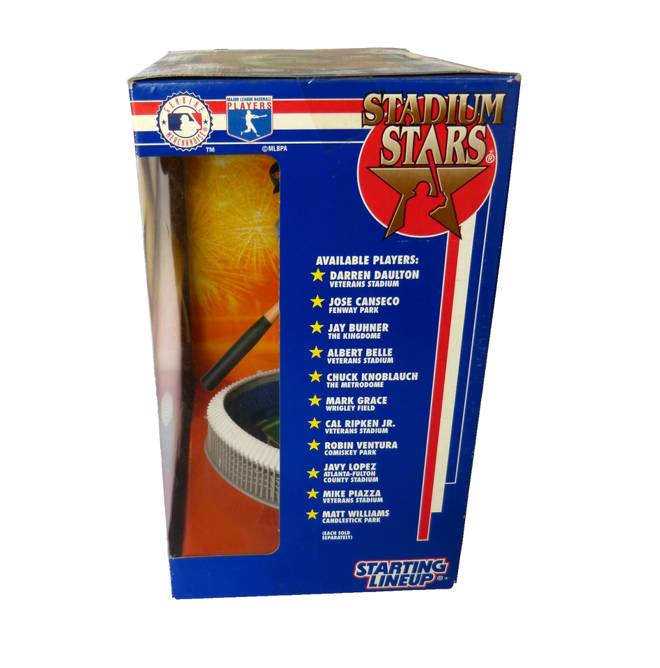 Cal Ripken, Jr. Starting Lineup Stadium Stars 1996 Phillies All-Star ...