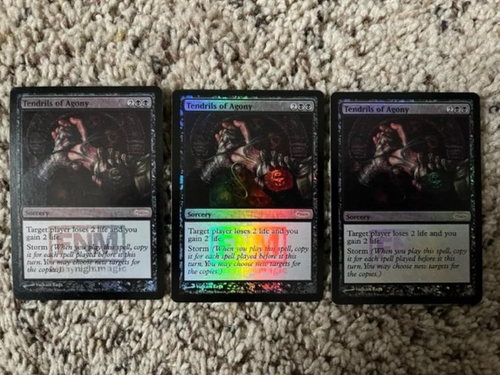 MTG- Tendrils of Agony x3 - FNM FOIL | eBay