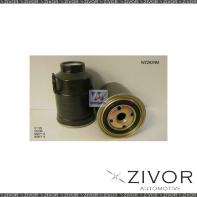 NIPPON MAX FUEL Filter For Isuzu NQR75 5.2L TD 09/05-01/08 -WZ262NM* By ...