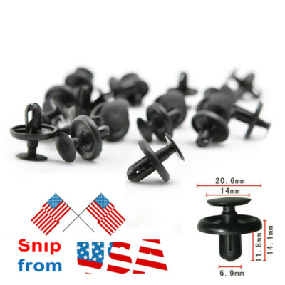 100 Engine Under Cover Push Type Retainer Push Clip For Toyota Lexus ...