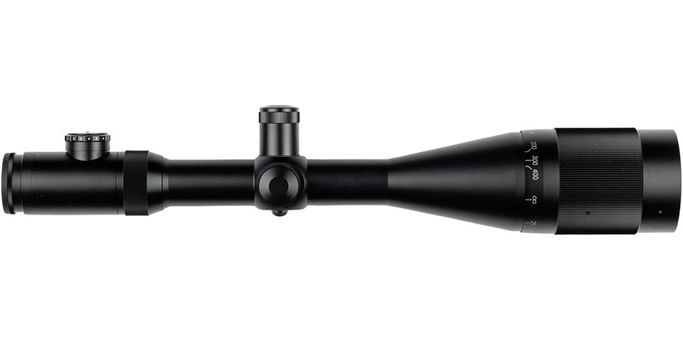 Nightforce Scope Precision Benchrest 12-42x56 .125 MOA NP-2DD C107 | eBay