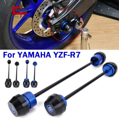 For Yamaha YZF-R7 YZF R7 21-23 Front Rear Axle Fork Wheel Protector ...