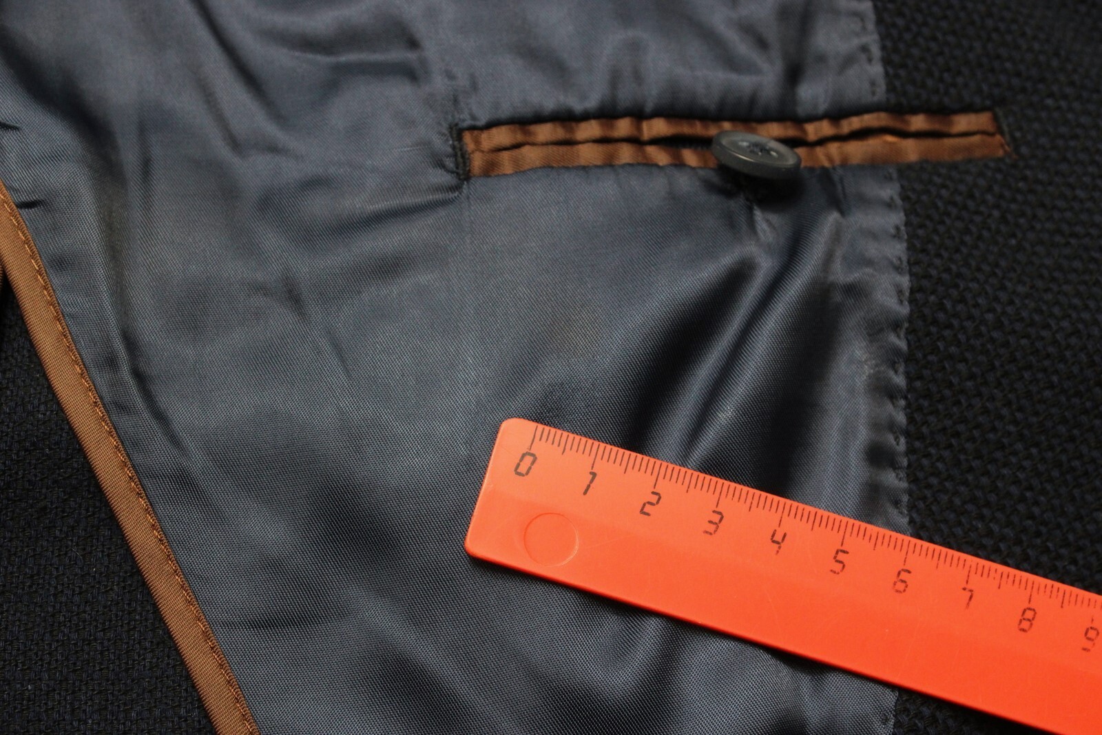 CAMP DAVID Larry AMF - Modern Blazer Men's (EU) 56 Notch Lapel Dark ...