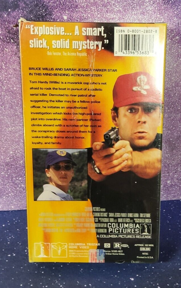Striking Distance VHS with Watermark 1993 - New Sealed 43396536838| eBay