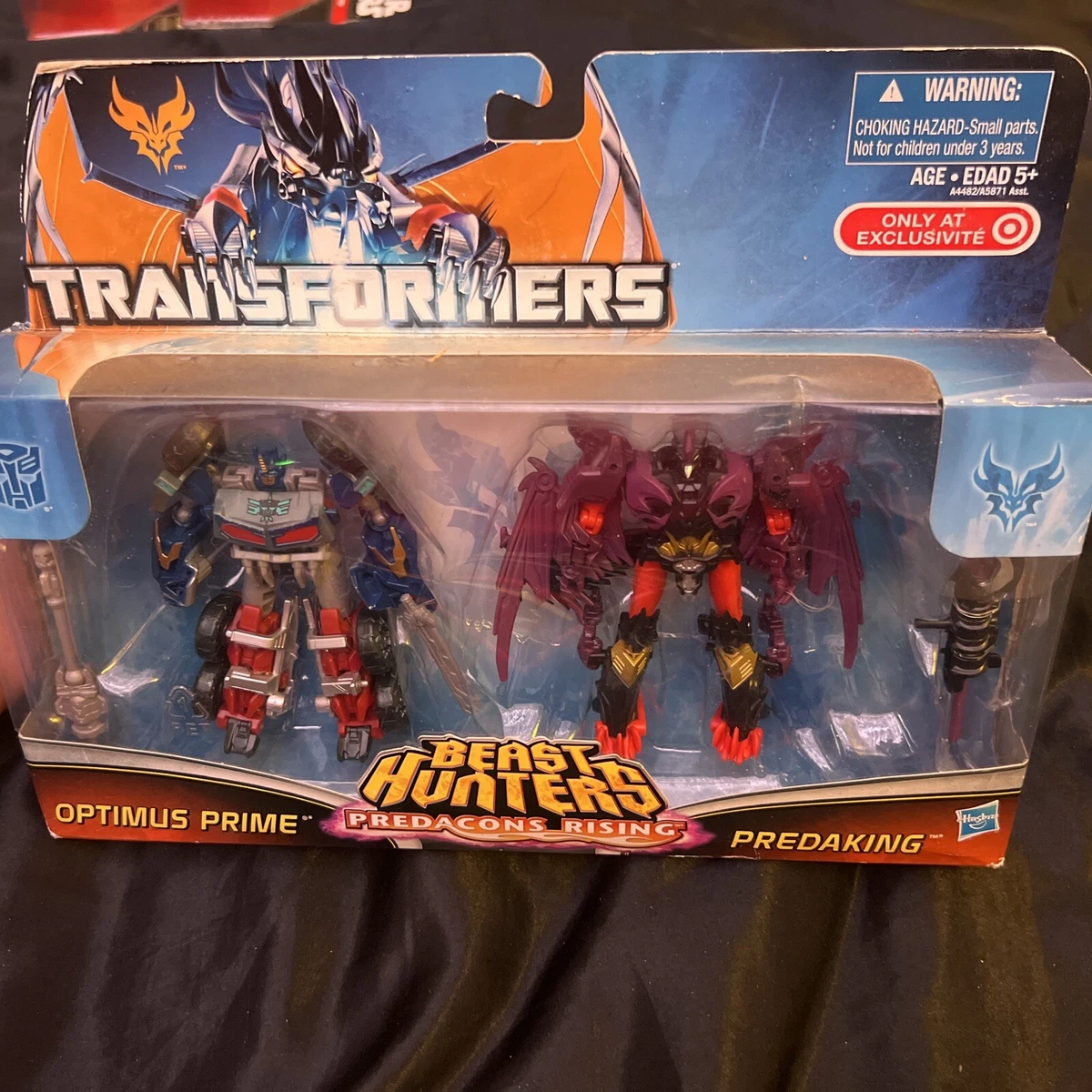 Transformers Prime Beast Hunters Predacons