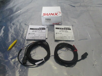 SUNX EX-23 Sensor Thru-beam, Side Sens, 452615 | eBay