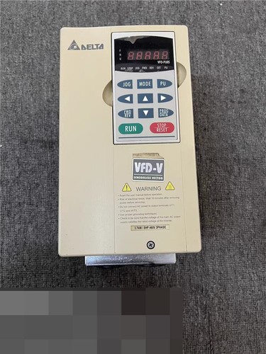 1pc used inverter V series VFD037V43A 3.7KW 380V #A6-40 | eBay