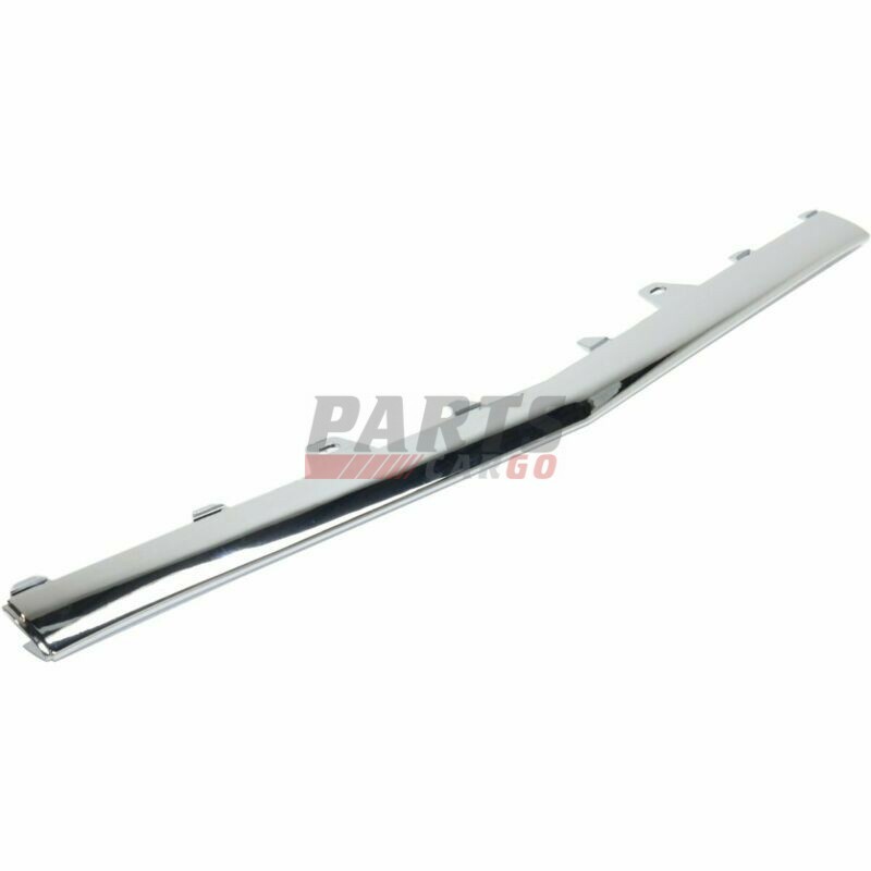 New Lower Bumper Cover Molding Front Fits 14-16 MERCEDES-BENZ E350 ...