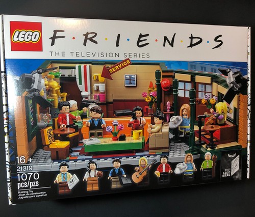 LEGO The Television Series Set 21319 [ Friends / Central Perk ] NEW ...