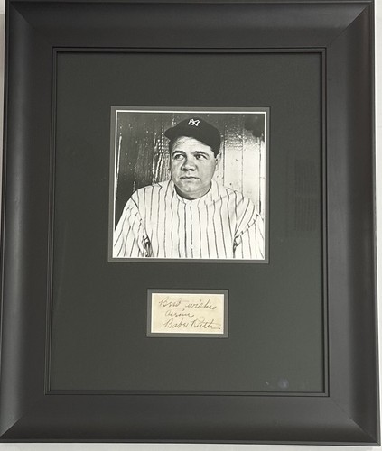 babe ruth autograph | eBay