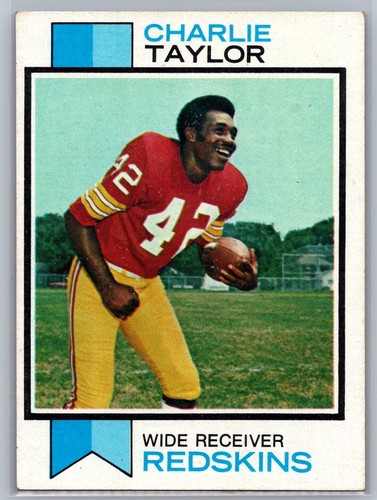 1973 Topps CHARLIE TAYLOR #236 Washington REDSKINS EX | eBay