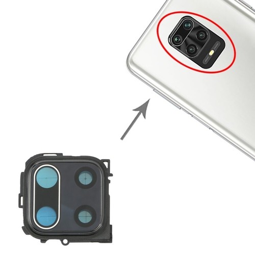 Xiaomi Redmi Note 9S/9 PRO glass lens camera rear + contour | eBay ...
