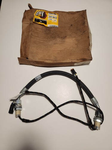 New Oem CAT Self Level Sensor Wiring Harness CATERPILLAR 547-8412 242D3 ...