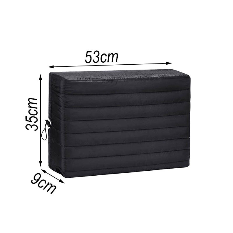 Indoor AC Dust Guard Cover Crafted to Shield Your Unit from Dirt and ...