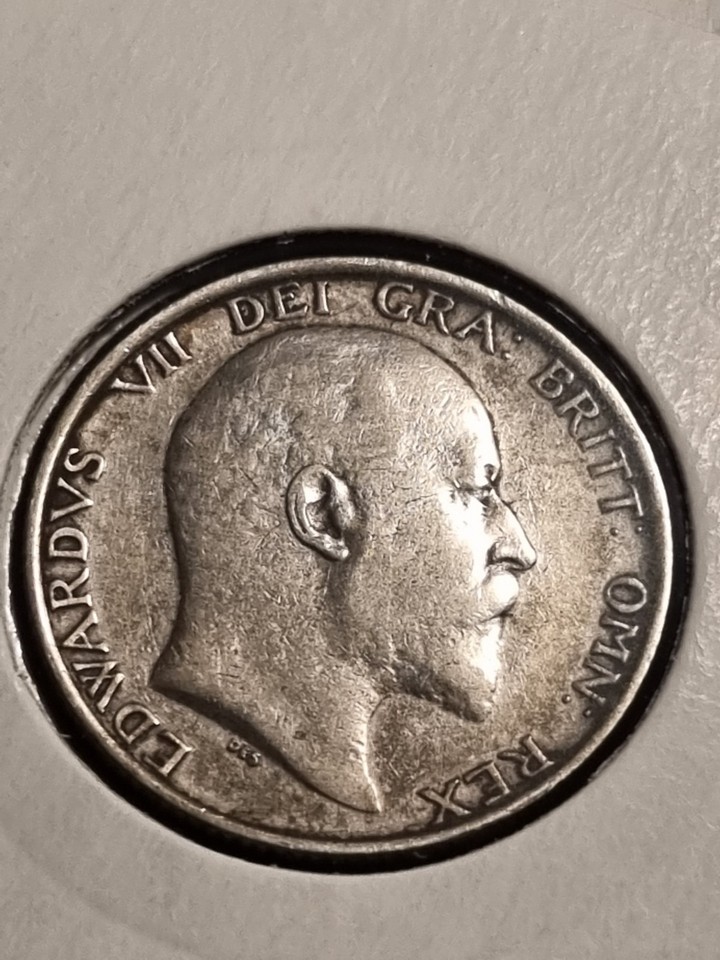 1905 Edward VII Shilling | eBay