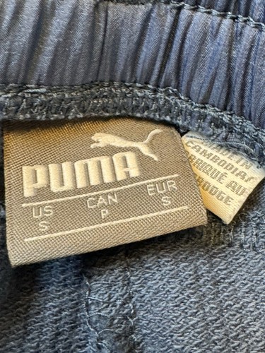 Puma Hoodie And Joggers Set Women’s S Blue Cotton Lounge Workout ...