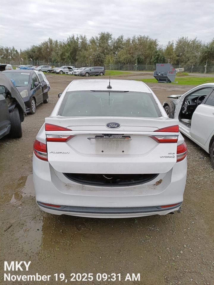 Driver Rear Knuckle/Stub Knuckle Only Fits 17-20 FUSION 8066757 | eBay