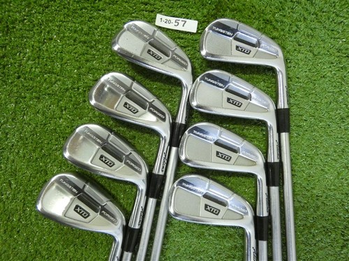 Adams XTD Forged Irons 3-P KBS Tour C-Taper 130 X Extra Stiff Steel | eBay