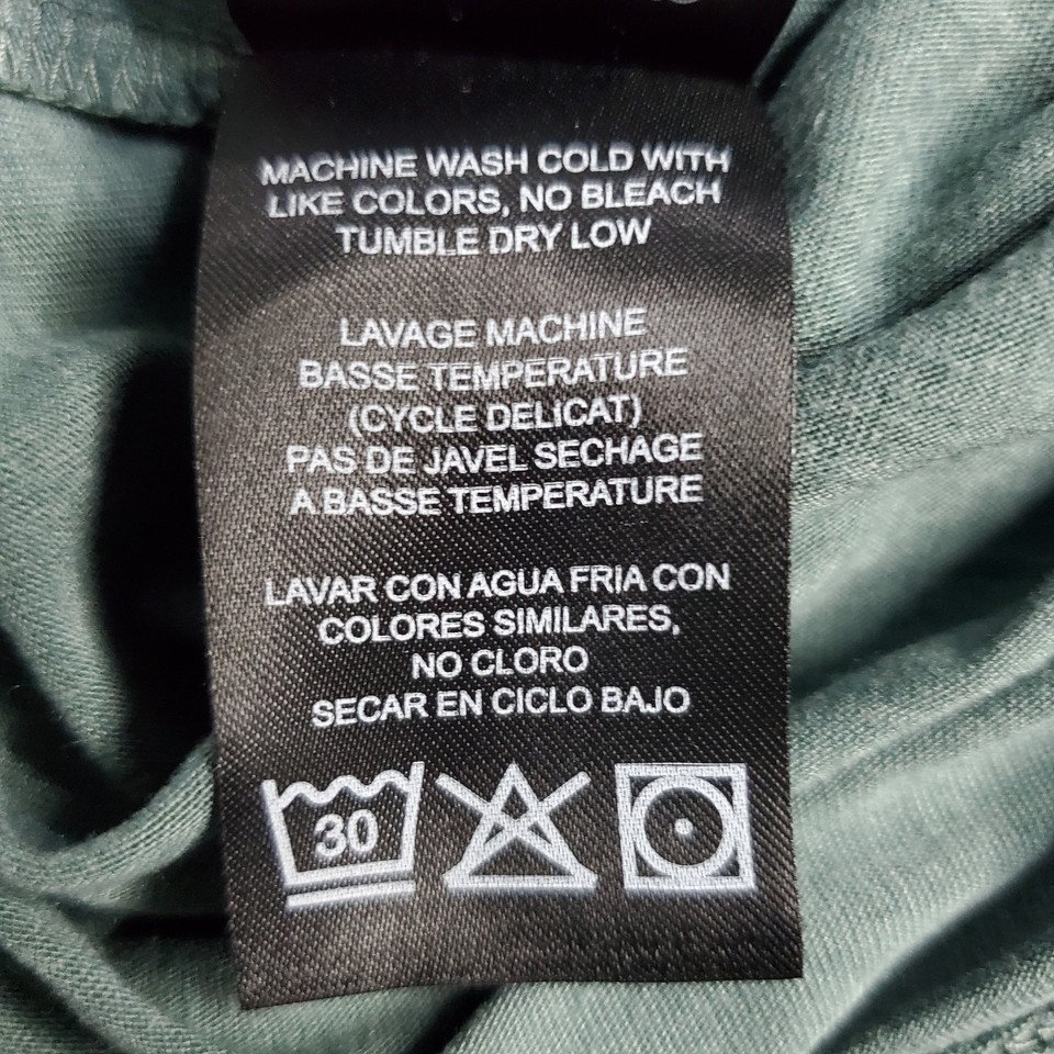 Kühl T Shirt Womens Size Large Green Sage Inara Short Rolled Sleeve V ...