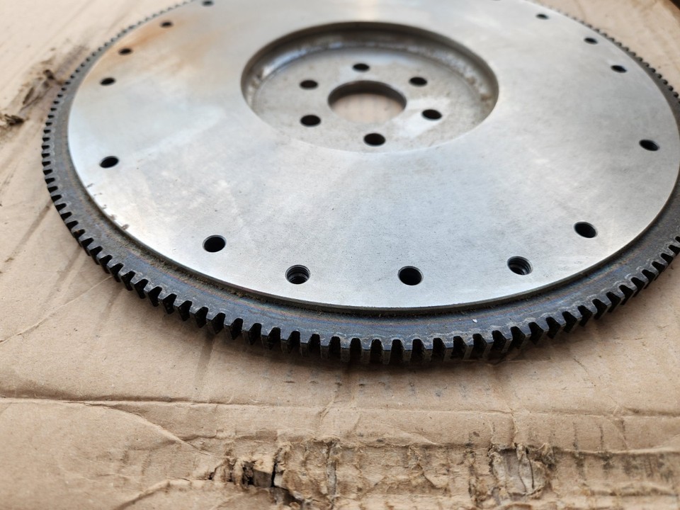 Pioneer FW163 Flywheel Cast 157-tooth 10.5" Stock Style Clutch For Ford ...