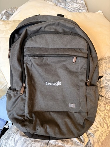 Google 15" 16" Laptop Case Logic ERA Backpack with Luggage Strap | eBay