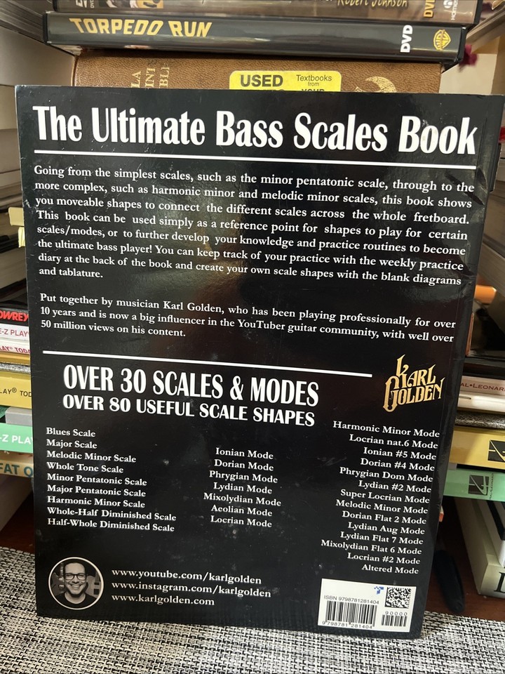 The Ultimate Bass Scales Book: A must have for every bass player! by ...