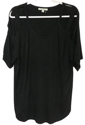 Green Envelope 2X top black spandex stretch caged short sleeve | eBay