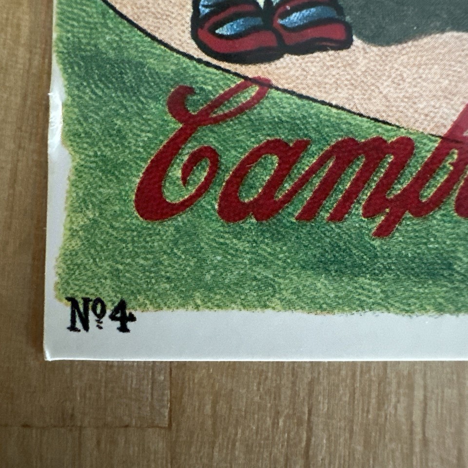 Campbells Kids 4 Soup Postcard 1996 Reproduction of 1910 Print | eBay