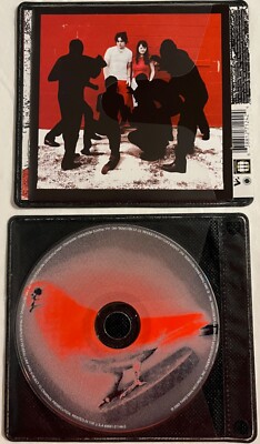 White Stripes CD set - lot of 2 CDs Elephant White Blood Cells (no ...