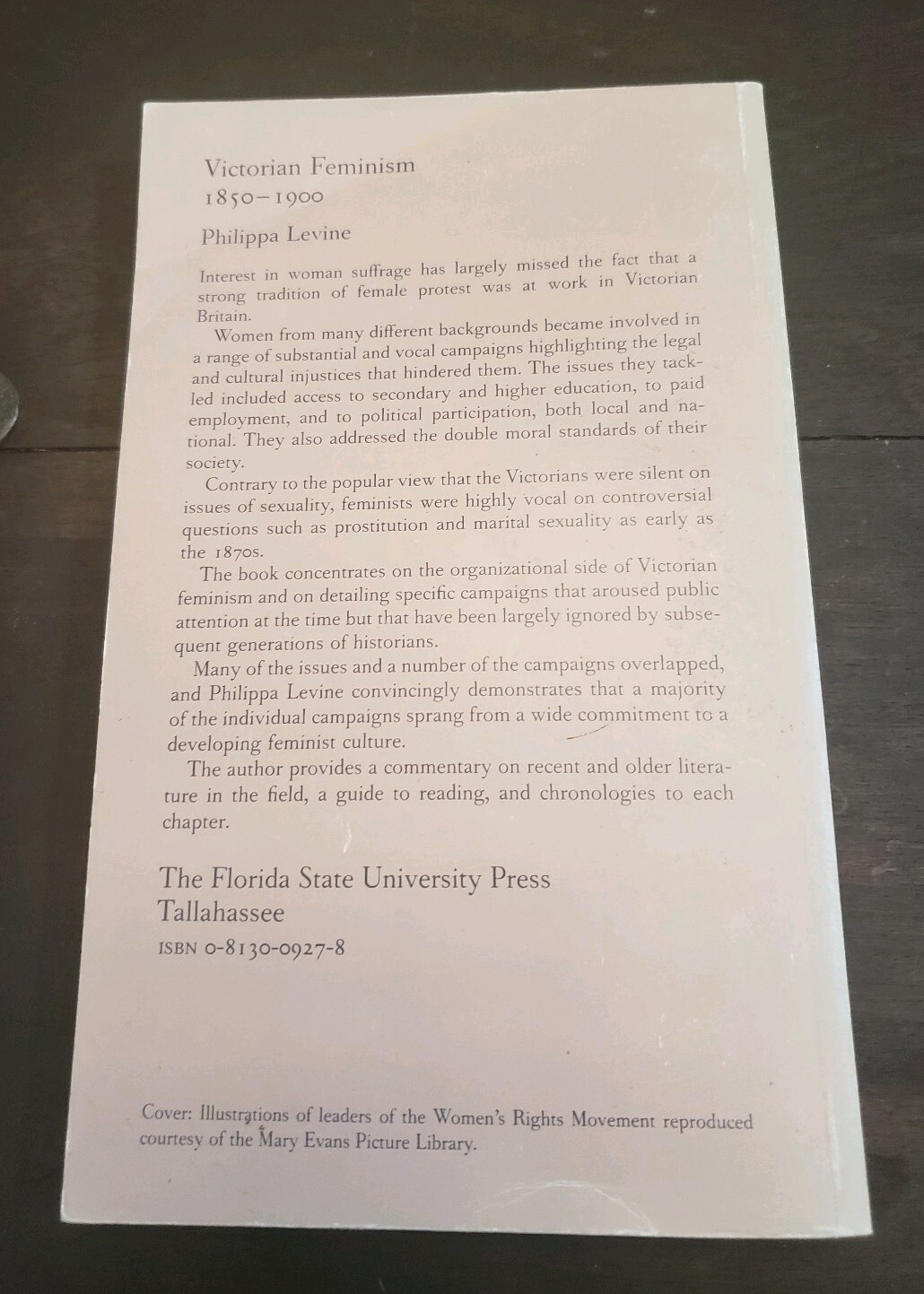 Victorian Feminism, 1850-1900 by Philippa Levine (1989, Trade Paperback ...