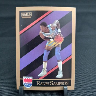 1990-91 SkyBox #250 Ralph Sampson Sacramento Kings Basketball Card ...